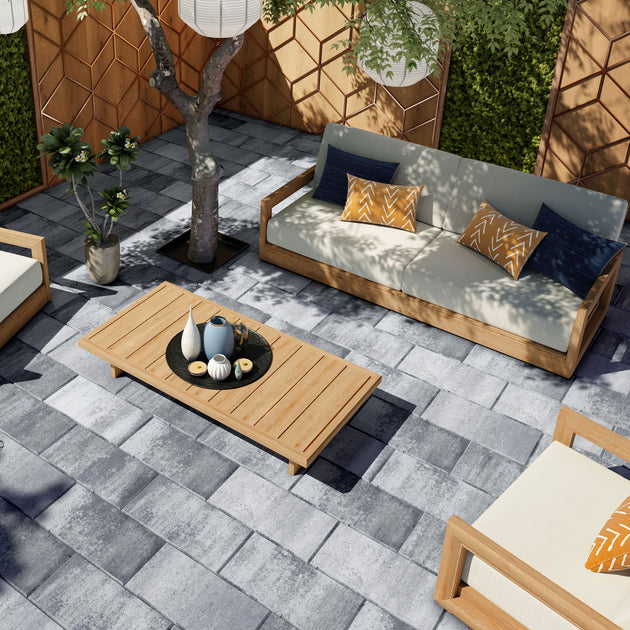 Smooth Rectangular Slab – Pavé Québec