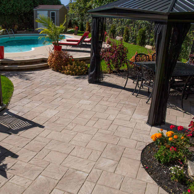 Textured Modular Slab – Pavé Québec